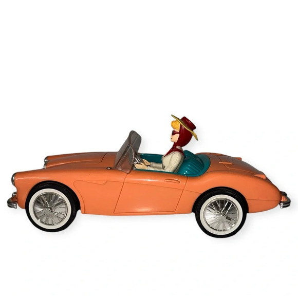 Barbie | Other | 996 Vintage Barbie Plastic Austin Healey Radioalarm ...